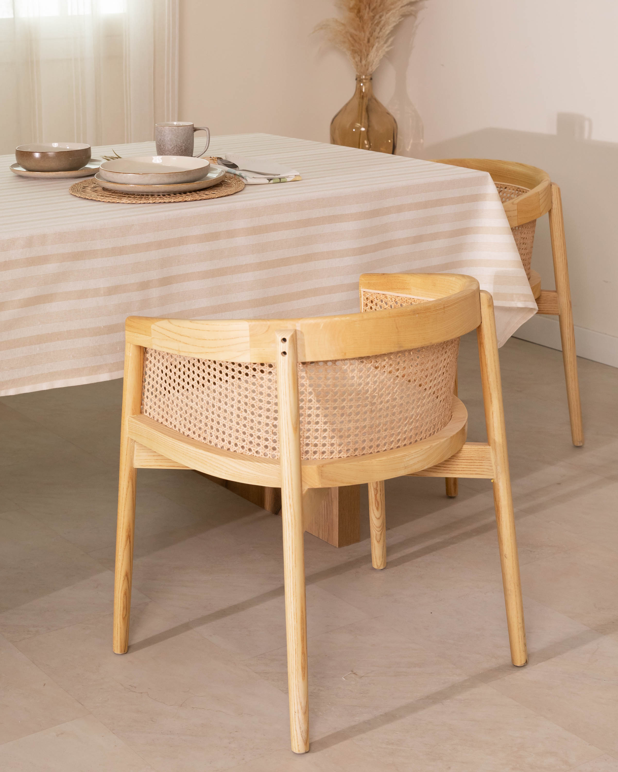 Mantel Antimanchas Raya Ally Arena – Tramas Home